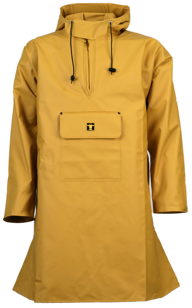 Smocks – Mike Cornish Guy Cotten, Elka, North 66 & Stormline.