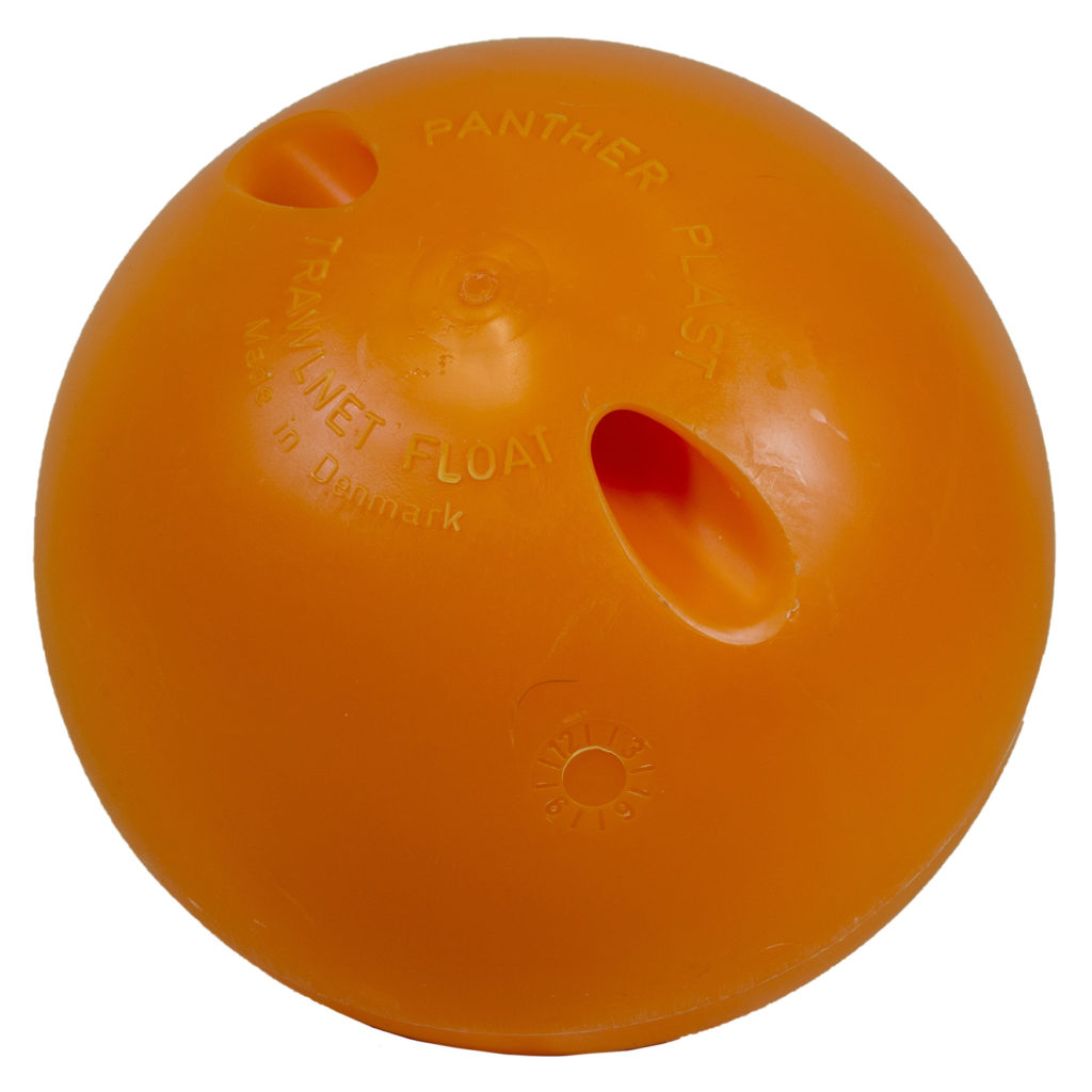 Ball Hard Trawl Float with Side Hole 5" and 8" – Accessories, Buoys ...