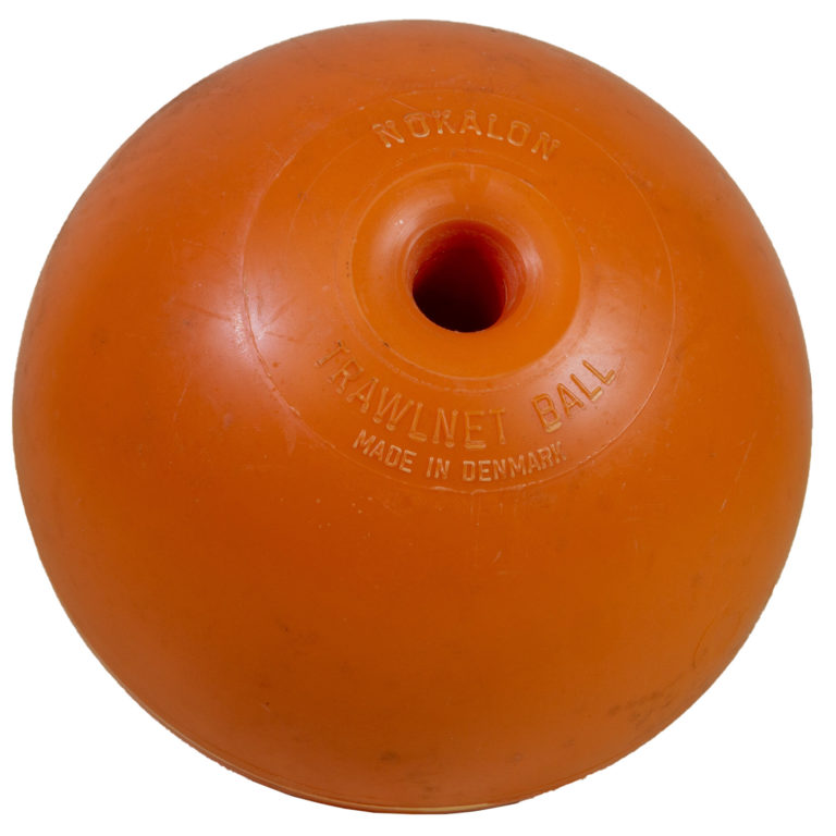 Ball Hard Trawl Float with Centre Hole 8" – Accessories, Buoys, Floats ...